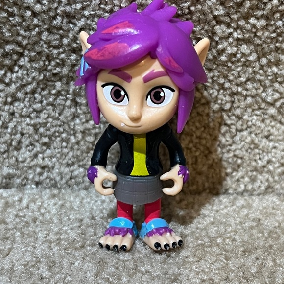 Toys | Pj Masks Wolfie Kids Rip Villain Girl Action Figure Kids Tv ...